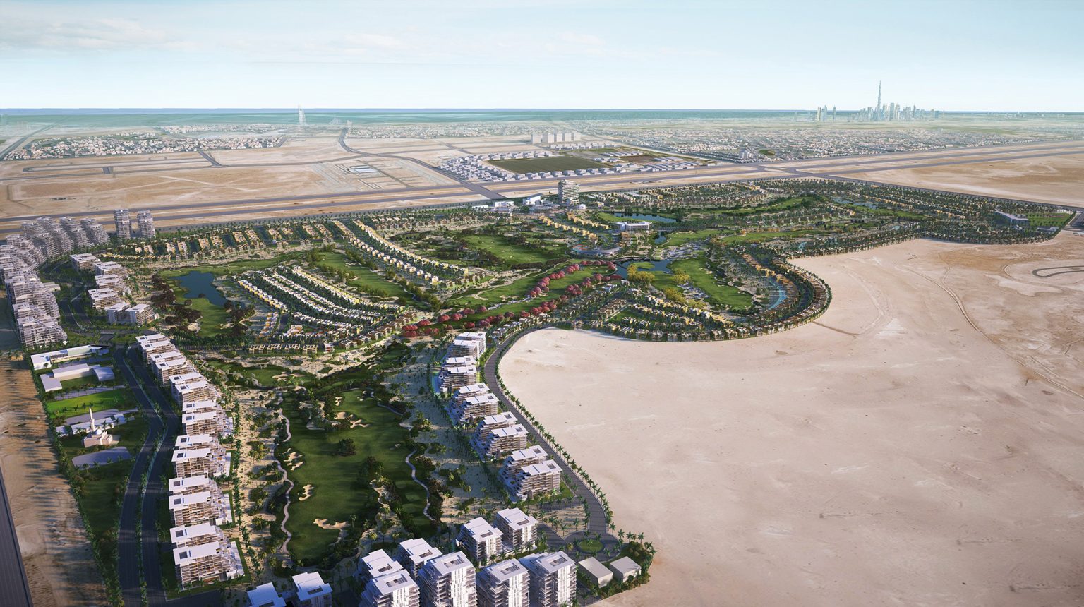 idg · Damac Hills Dubai Project